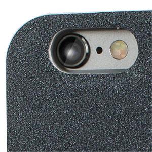 Encase Clear Window Flip and Stand iPhone 6S / 6 Case - Silver