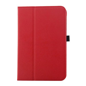 Encase Stand and Type Tesco Hudl 2 Case - Red