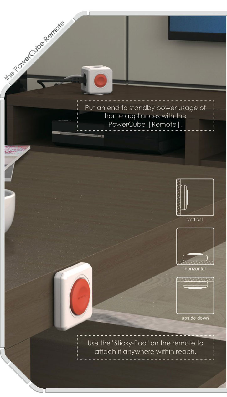 allocacoc PowerCube Remote