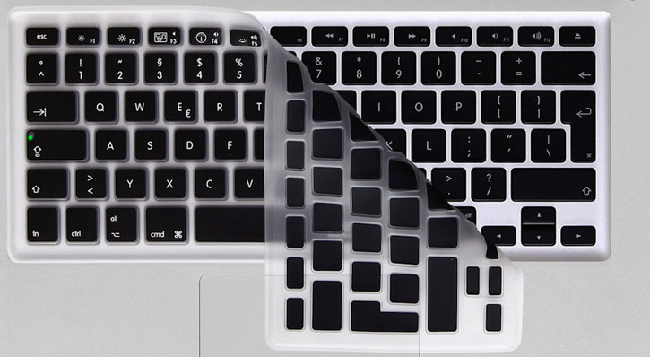 KB Covers German QWERTZ ISO MacBook Air 13 and Pro Keyboard Cover