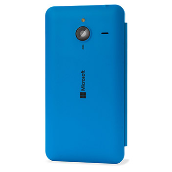 Official Microsoft Lumia 640 XL Wallet Cover Case - Blue