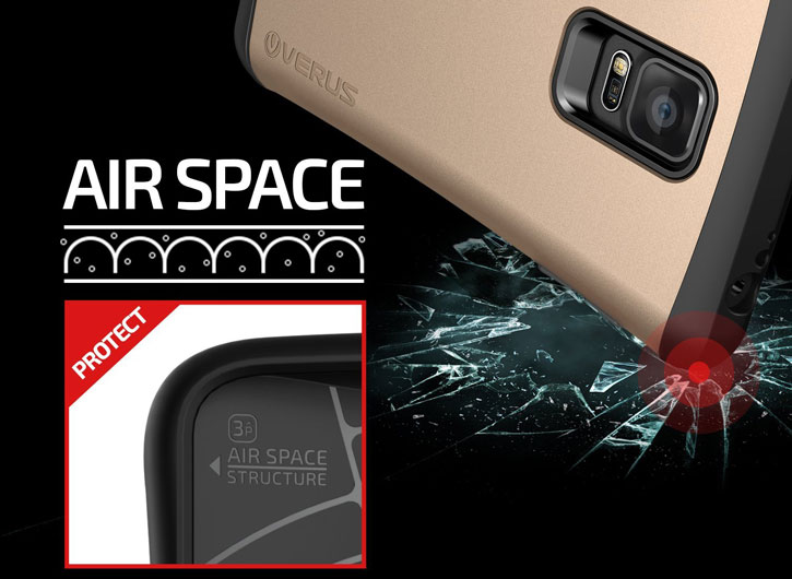 Verus Thor Samsung Galaxy Note Edge Case - Shine Gold