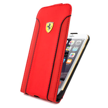 Ferrari Fiorano iPhone 6S / 6 Flip Case - Red