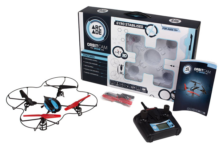 Arcade Orbit Cam Camera Drone