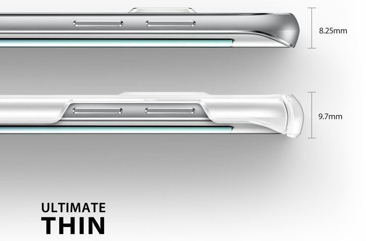 Rearth Ringke Slim Samsung Galaxy S6 Edge Plus Case - Frost White