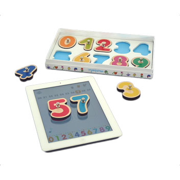 Marbotic Smart Numbers Educational Learning System with 3 Apps