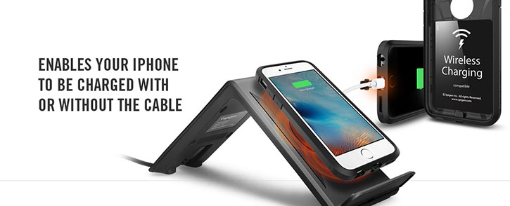 Spigen Tough Armor Volt iPhone 6S Wireless Charging Case
