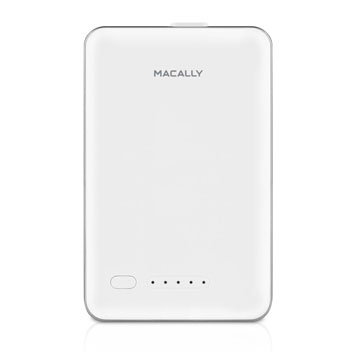 Macally 3000mAh Power Bank with Lightning and Micro USB Cables