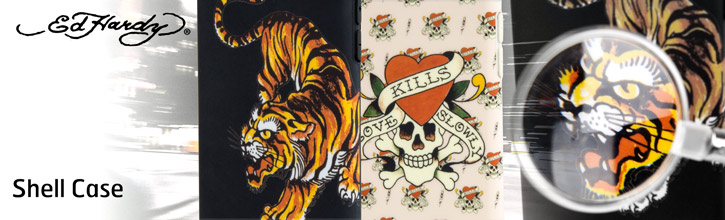 Ed Hardy iPhone 6S / 6 Designer Shell Case - Love Kills