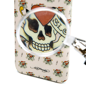 Ed Hardy iPhone 6S / 6 Designer Shell Case - Love Kills