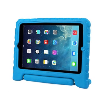 iPad Mini Handle Stand Shock Proof Handle Case For Kids - Red