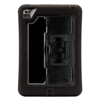 Griffin Survivor Slim iPad Mini 4 Tough Case - Black