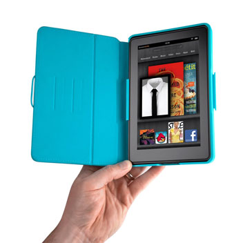 Speck FitFolio Kindle Fire Case - Blue
