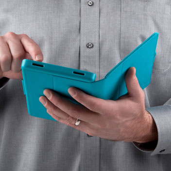 Speck FitFolio Kindle Fire Case - Blue