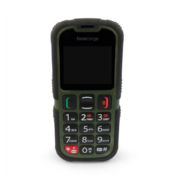 SIM Free Fonerange Rugged SOS Tough Unlocked Mobile Phone