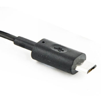 Official Microsoft Micro USB Charger AC-18x - Black