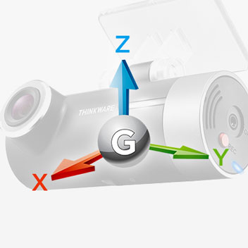 Thinkware H50 1CH Dash Cam with 8GB SD Card