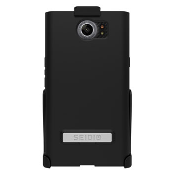 Seidio SURFACE Combo BlackBerry Priv Holster Case - Black