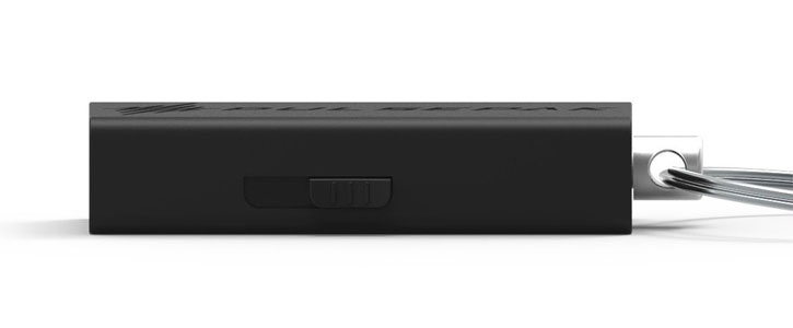 PulsePak Universal Lightning Key-Chain Emergency Power Bank - Black