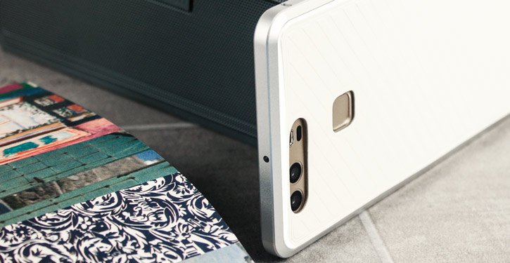 Luphie Blade Sword Huawei P9 Aluminium Bumper - Silver