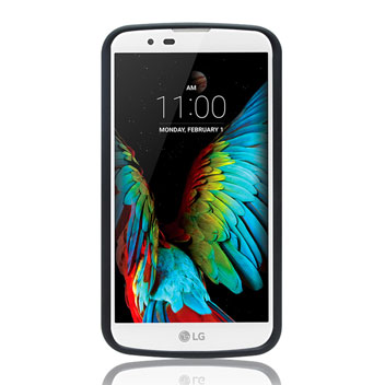 Zizo Hybrid Bumper LG Stylus 2 Tough Case - Black