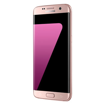 Samsung Galaxy S7 Edge SIM Free - Unlocked - 32GB - Pink Gold