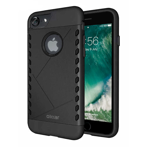 Olixar Shield iPhone 7 Case - Black