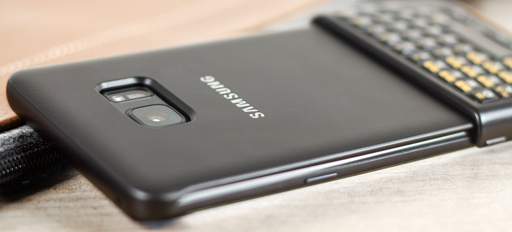 Official Samsung Galaxy Note 7 QWERTY Keyboard Cover - Black