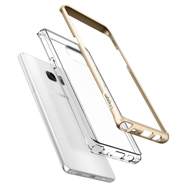 Spigen Neo Hybrid Crystal Samsung Galaxy Note 7 Case - Champagne Gold