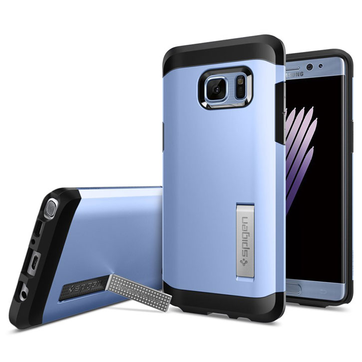 Spigen Tough Armor Samsung Galaxy Note 7 Case - Coral Blue