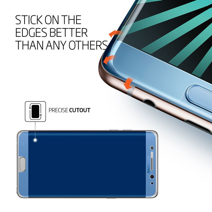 Spigen Flex Samsung Galaxy Note 7 Full Screen Protector