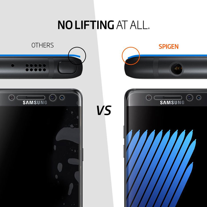 Spigen Flex Samsung Galaxy Note 7 Full Screen Protector