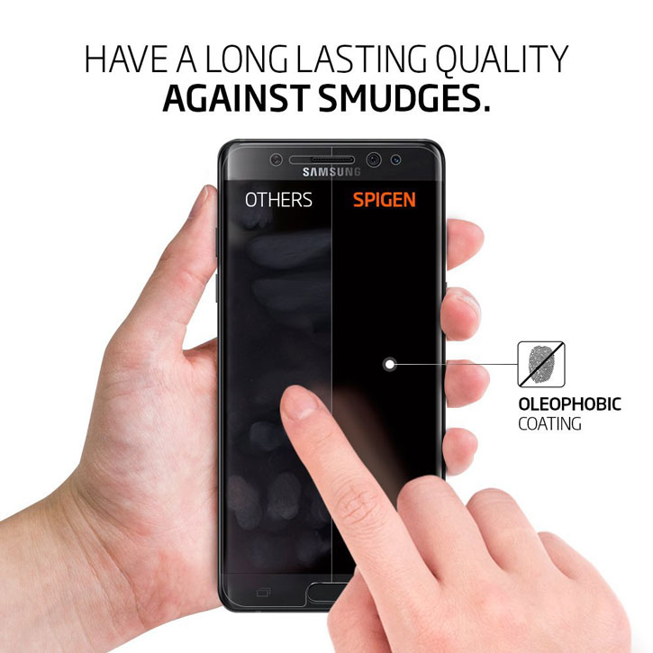 Spigen Flex Samsung Galaxy Note 7 Full Screen Protector