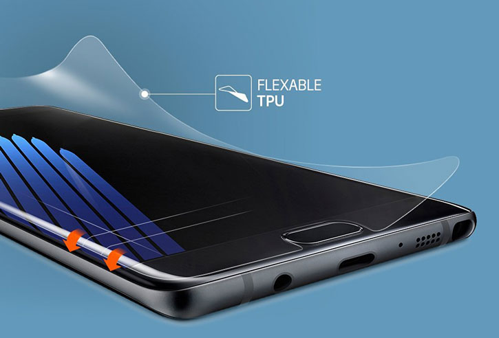 Spigen Flex Samsung Galaxy Note 7 Full Screen Protector