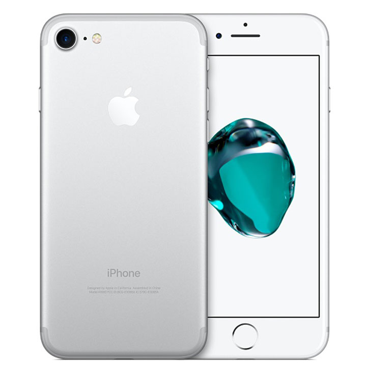 Sim Free iPhone 7 Unlocked - Silver - 32GB