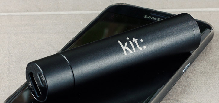 Kit 2000mAh Universal Portable Power Bank Emergency Battery - Black