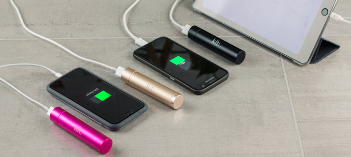 Kit: Premium Universal Power Bank 2,000mAh - Three Pack