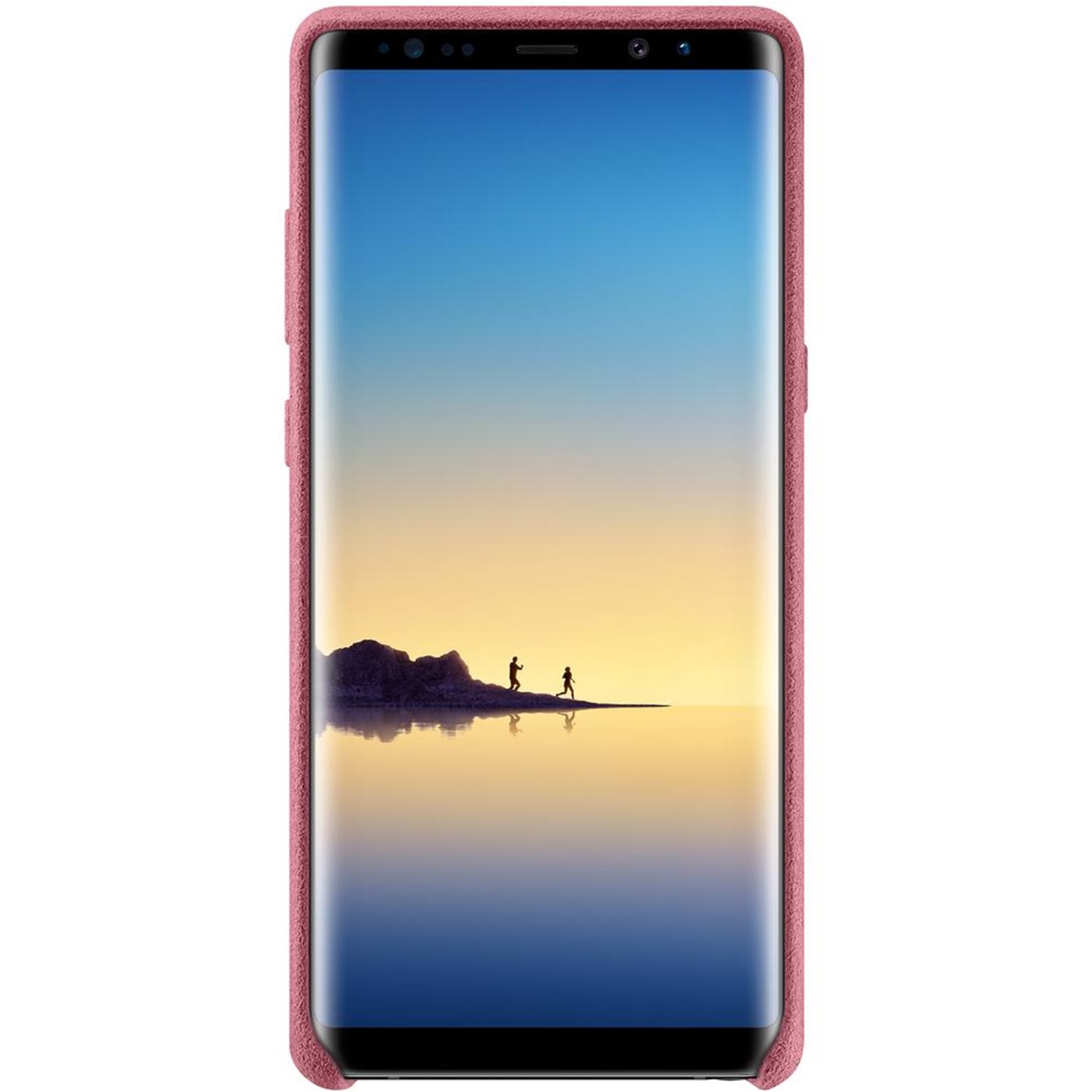 Official Samsung Galaxy Note 8 Alcantara Cover Case - Pink
