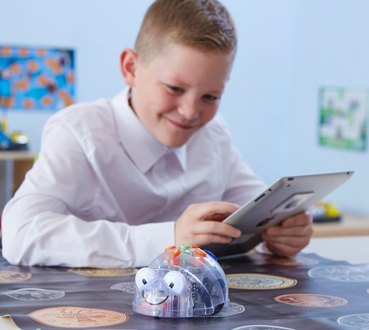 Tts Bluebot Bluetooth Programmable Robot Class Pack