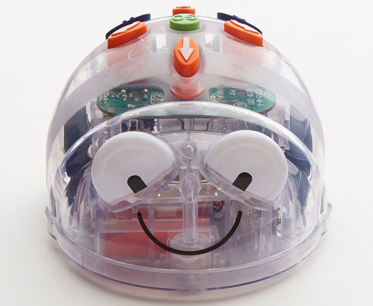 TTS BlueBot Bluetooth Programmable Robot Class Pack