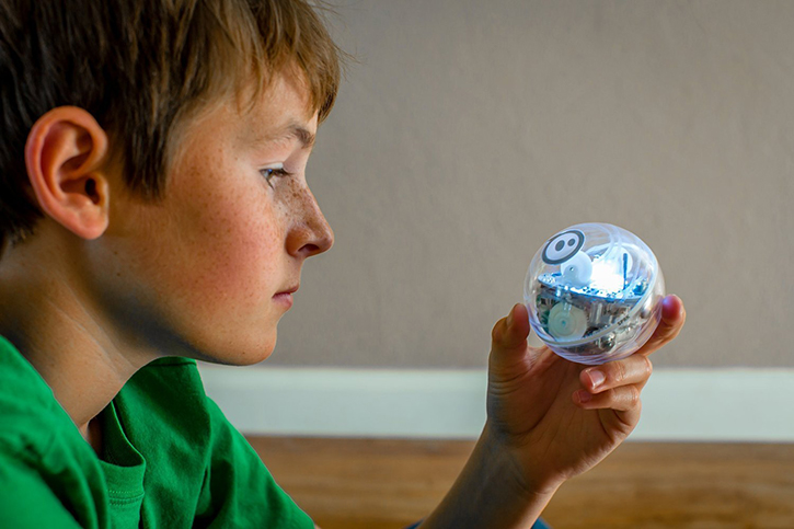 Sphero SPRK+ Programmable Robot Ball - Clear / Blue