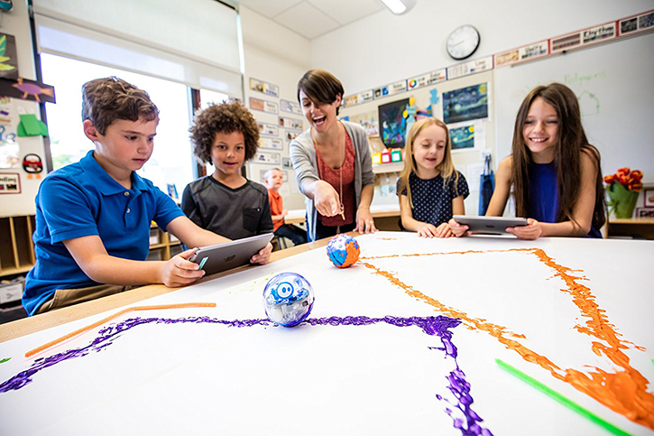 Sphero SPRK+ Programmable Robot Ball - Clear / Blue