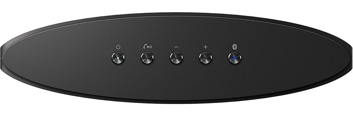 Onkyo X3 Portable Bluetooth Speaker & Power Bank - Black