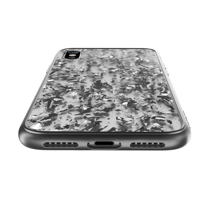 Prodigee Scene Treasure iPhone X Case - Platinum