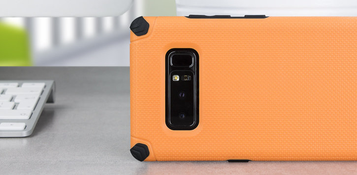 Olixar Magnus Samsung Galaxy Note 8 Case and Magnetic Holders - Orange