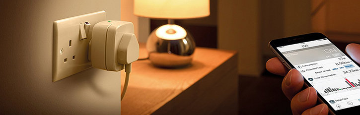 Elgato Eve Energy Wireless Power Monitor and Switch - UK Mains Plug