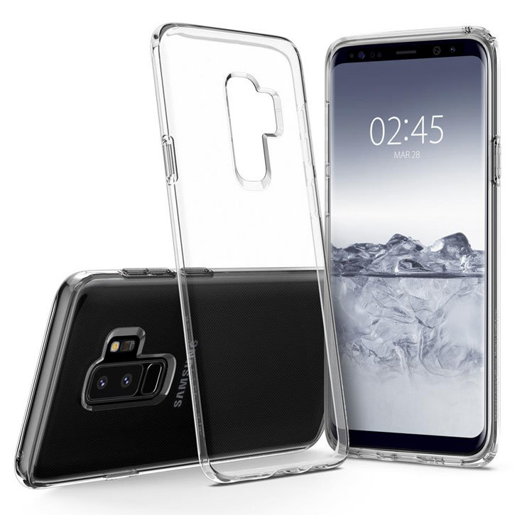 Spigen Liquid Crystal Samsung Galaxy S9 Plus Case - Clear