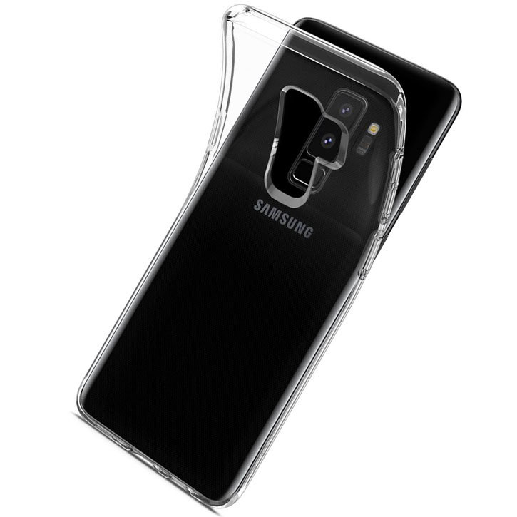 Spigen Liquid Crystal Samsung Galaxy S9 Plus Case - Clear