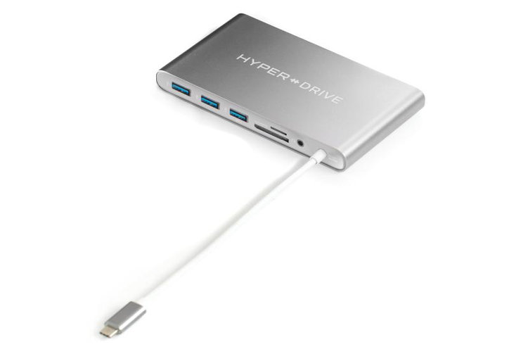 HyperDrive Ultimate 11-in-1 USB-C MacBook & PC Hub - Space Grey