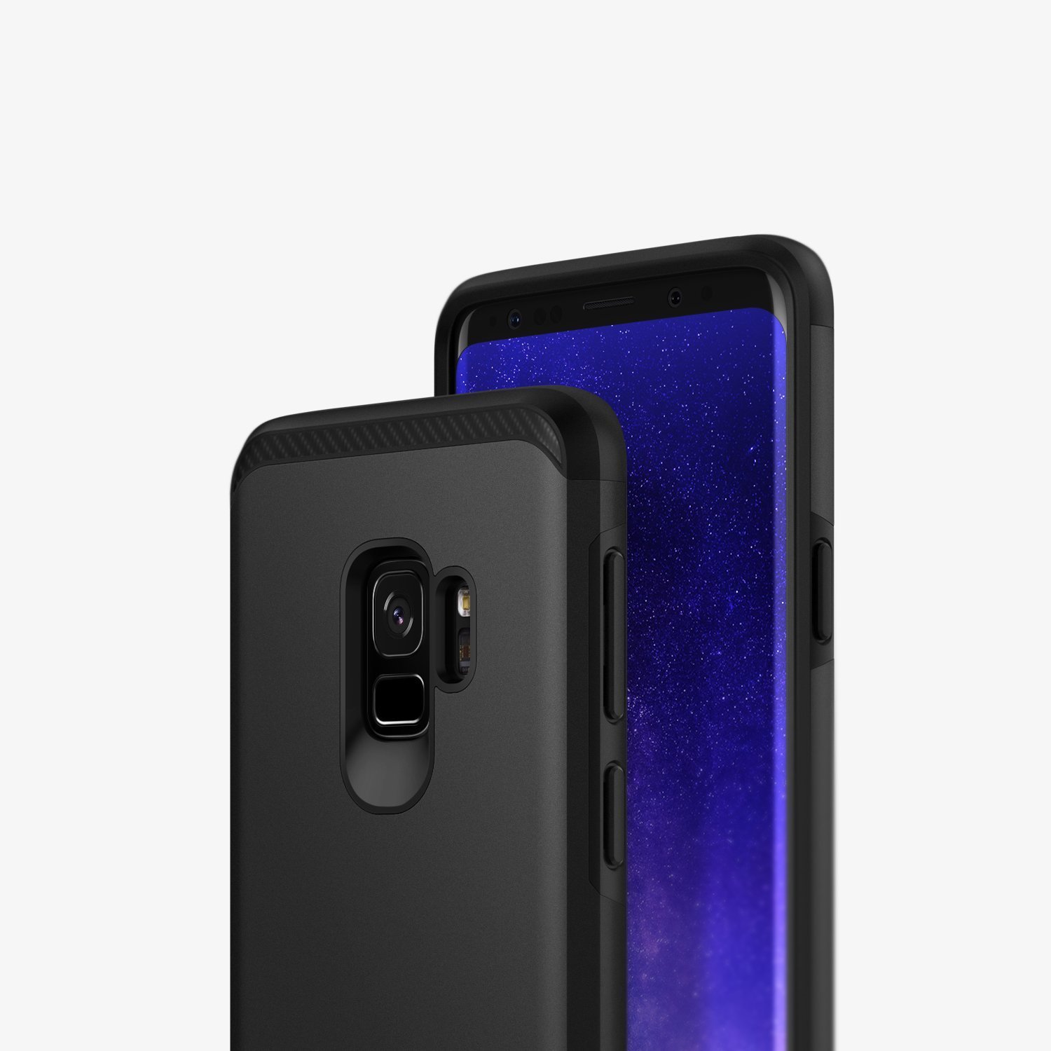 Caseology Legion Series Samsung Galaxy S9 Tough Case - Black